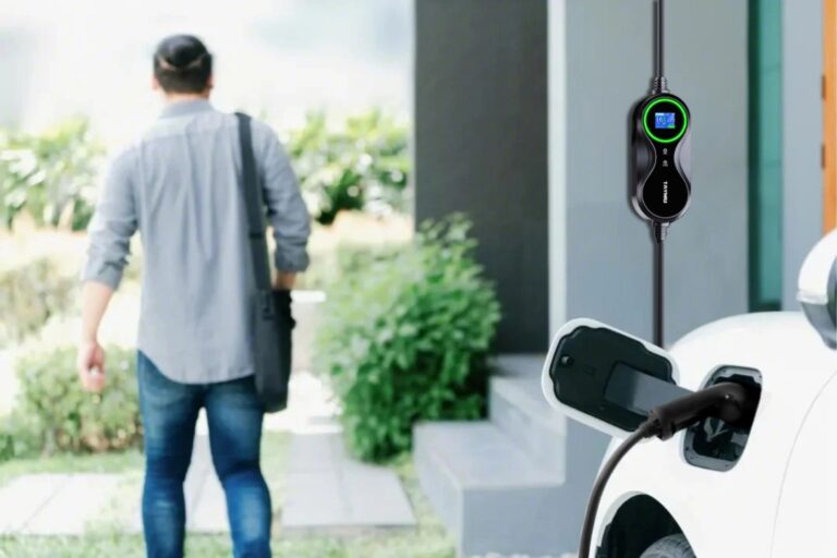 Three Nissan Leaf Charging Options Compared