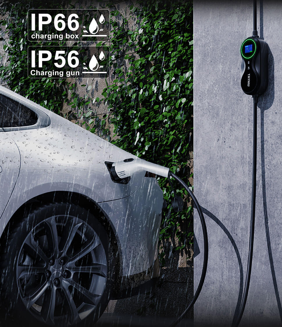 Top Portable EV Charger Uses & Safety Tips - tayniu